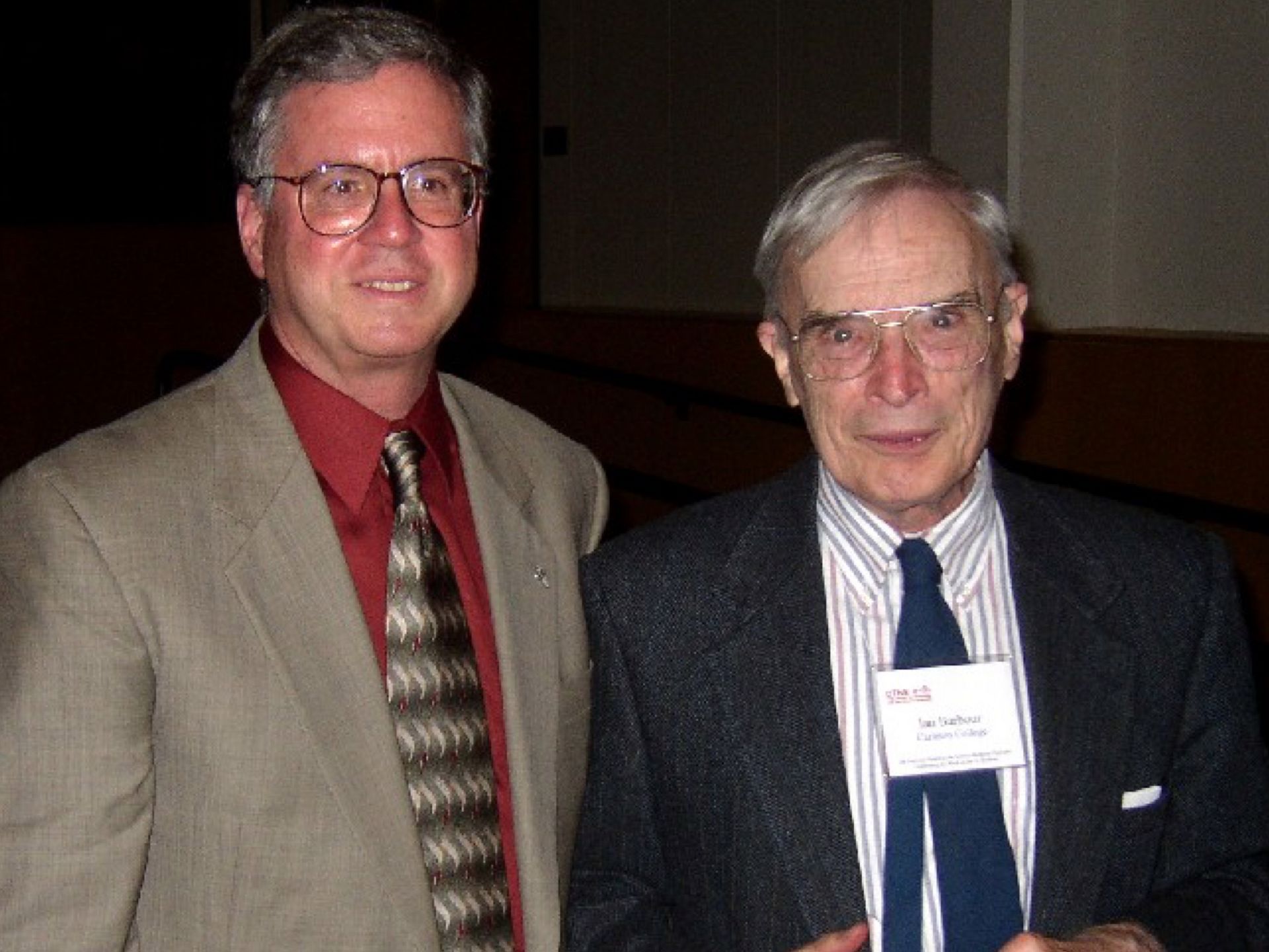 The Ian G. Barbour Chair in Theology and Science | Center for Theology ...